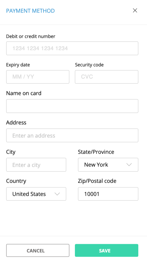 Update your credit card – Help Center