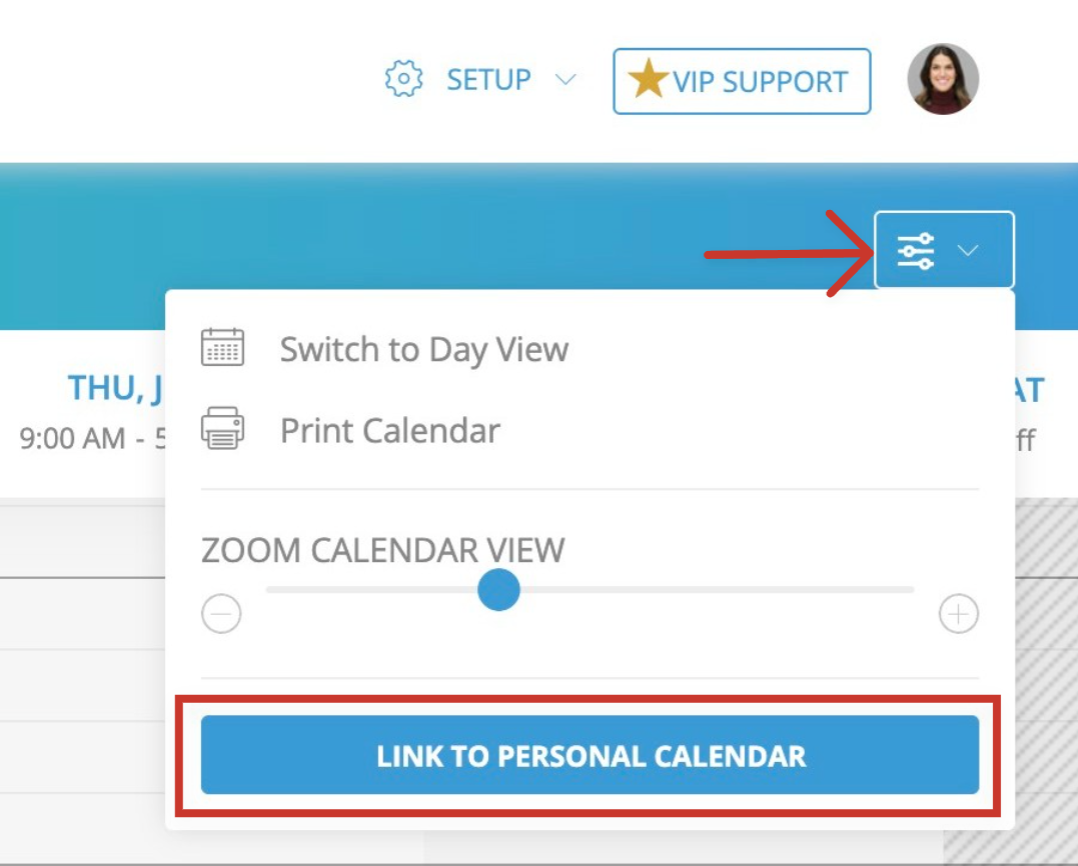 Syncing appointments to Google Calendar – ClinicSense