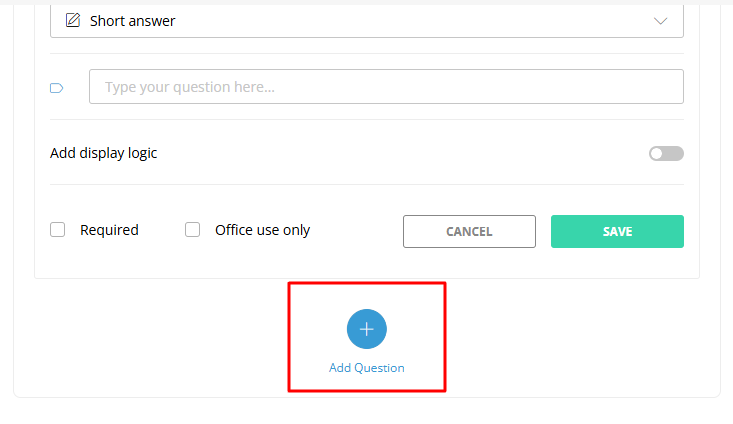 How to create new intake form templates – ClinicSense