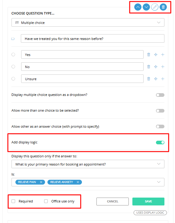 How to customize intake form templates – ClinicSense